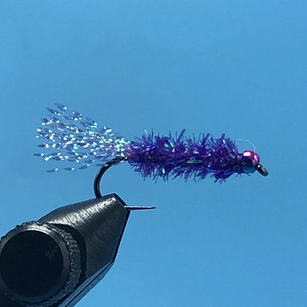 Rogers Reaper Purple Poison Shad Fly $ 2.25