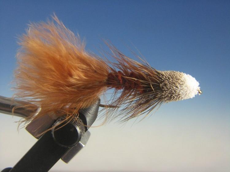 Fish-Skull Sculpin Bugger Black | The Trout Spot