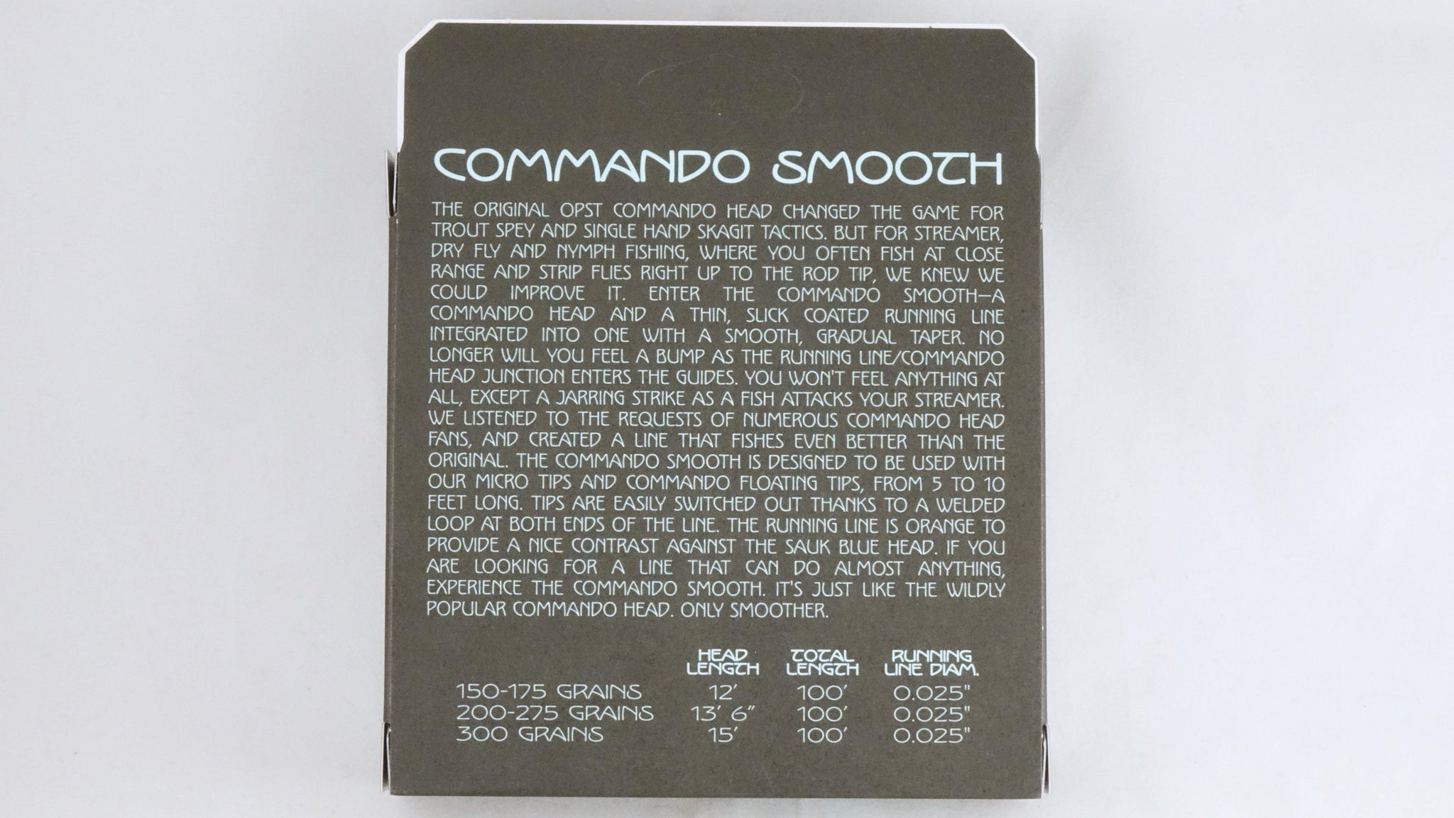 OPST Commando Smooth Integrated