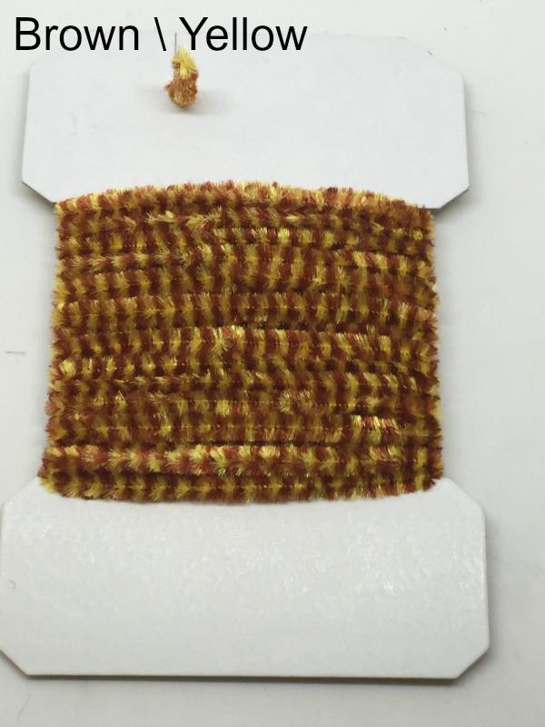 Variegated Chenille $ 2.50